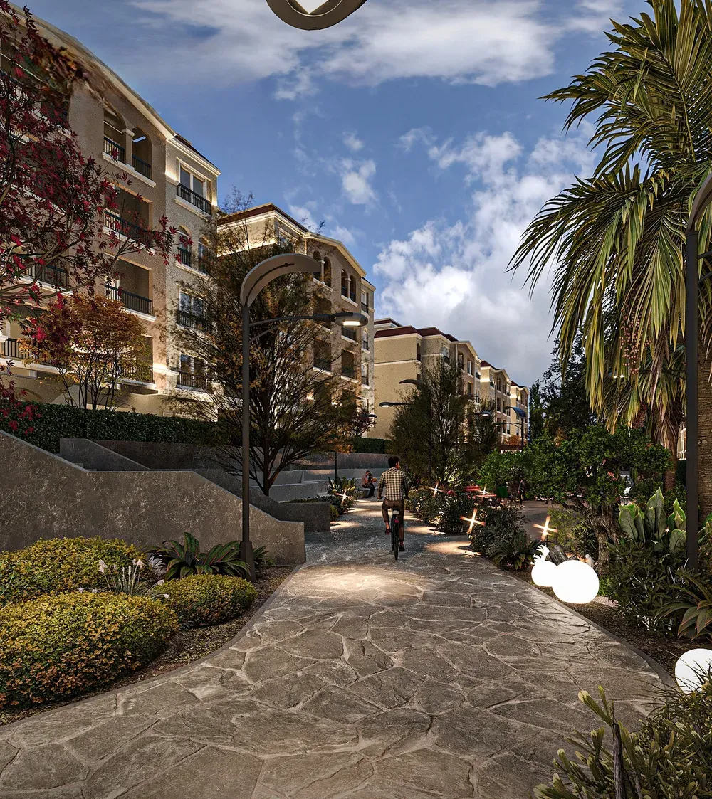 Penthouse for sale in Parkside Maadi Views, El Shorouk 109518